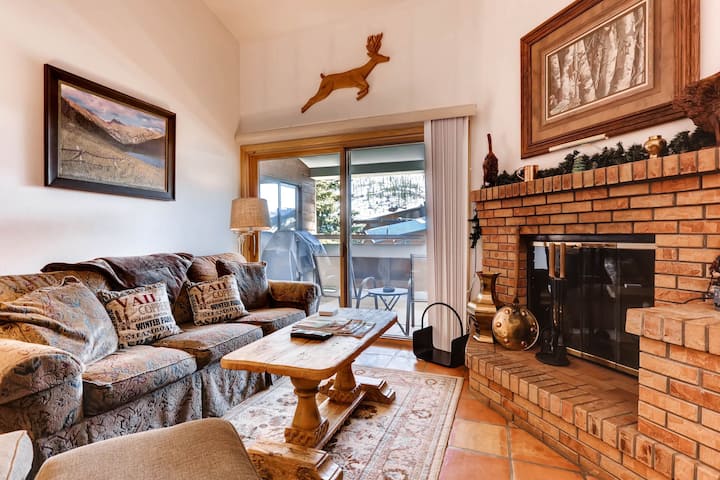 Bel Appartement De 2&nbsp;Chambres, Piscine Ouverte&nbsp;! - Vail, CO