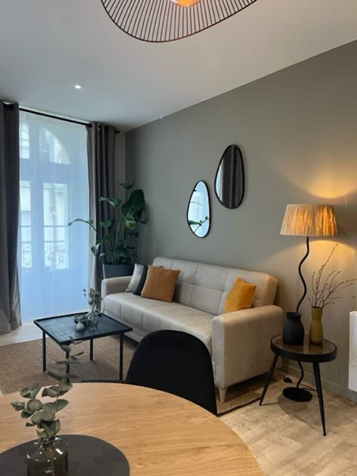 Appartement Myaka Fontana  Free Wifi - Cholet