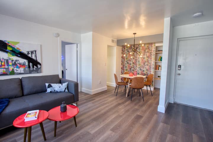 One Bedroom Urban Style With Ground Patio Access! - Miami, FL