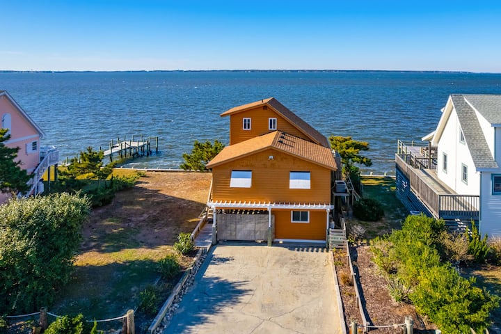 Onhc9d: Soundfront, Pier, Hot Tub, 5 Min To Beach - Nags Head, NC
