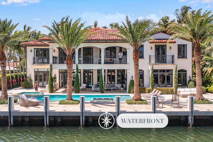 Las Olas Waterfront Villa | Mimosa Key - Fort Lauderdale, FL