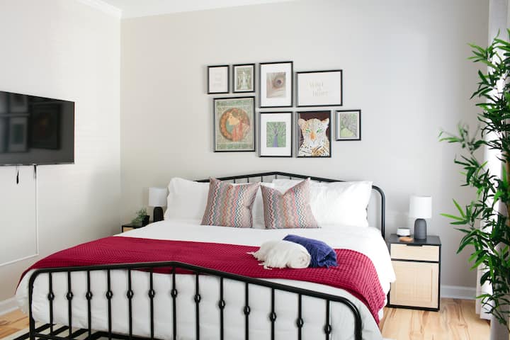 Cottage Hill 1br Retreat • Revamped & Charming - Montgomery