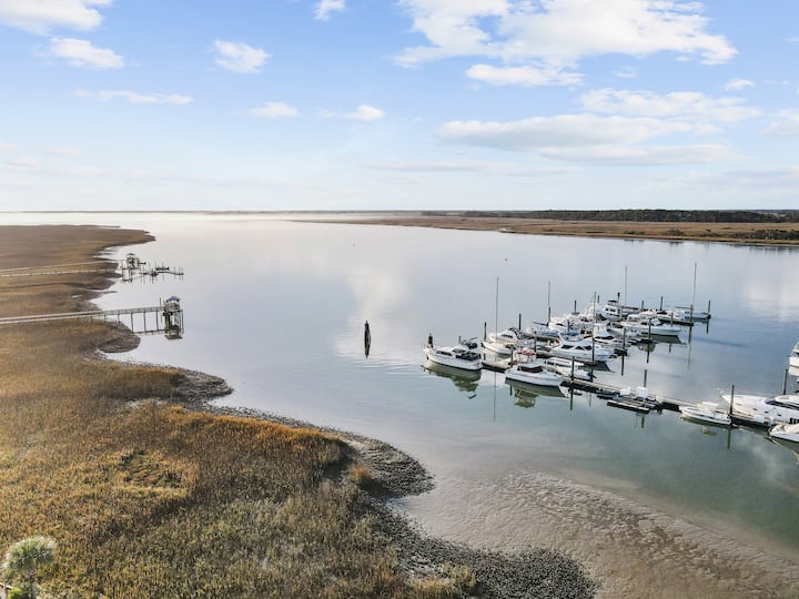 Bed & Breakfast - Epic Sunsets - Folly Beach! - Folly Beach
