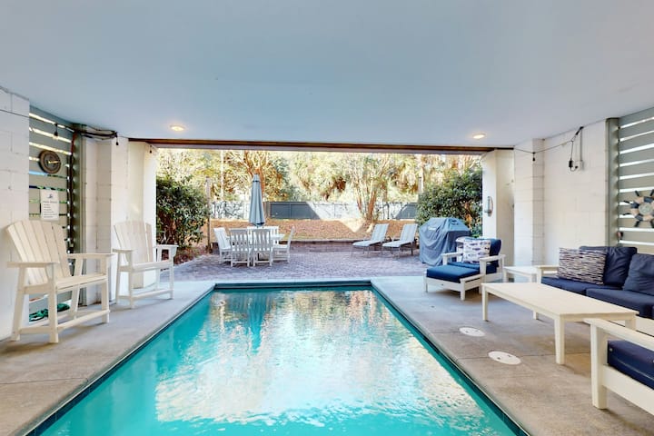 6br | Pool | Elevator | Patio | Game Room - Hilton Head Island, SC