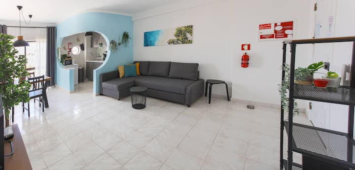 Condo De Luxe : Piscine, Clim, Vue Mer, 2 Balcons. - Algarve
