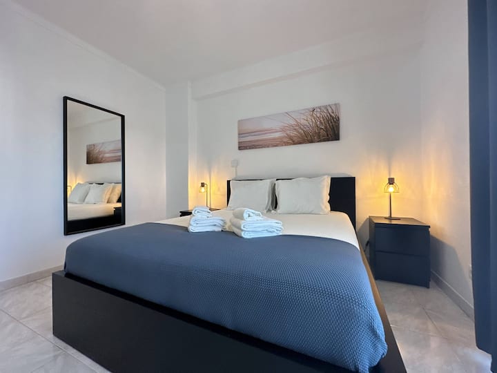 Condo De Luxe : Piscine, Clim, Vue Mer, 2 Balcons. - 法魯