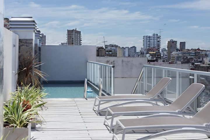 Ideal Estudio Luminoso En Recoleta Iii - Buenos Aires