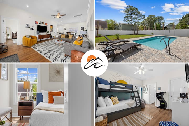 Landing Zone | Pet-friendly 4br W/ Private Pool - North Myrtle Beach, SC