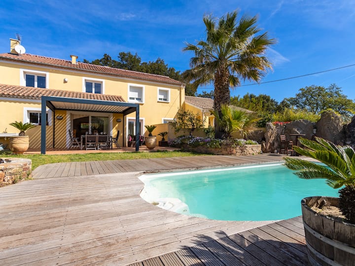 Maison Boutons D'or By Interhome - Bormes-les-Mimosas