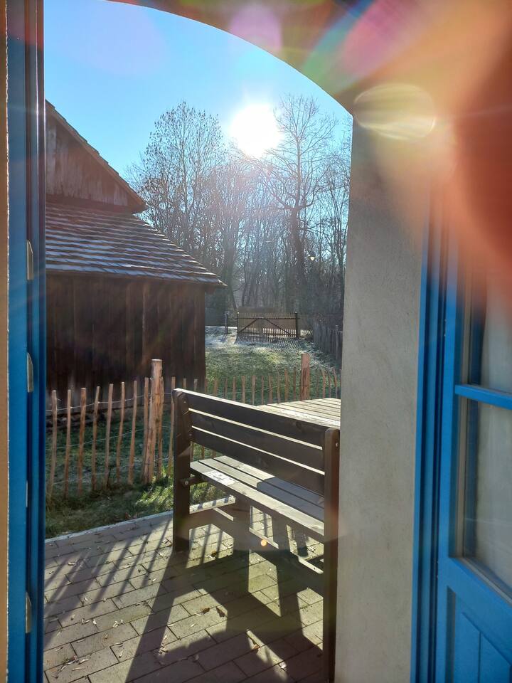 Rental-traditional-private Bathroom-garden View-kl - Lübbenau/Spreewald