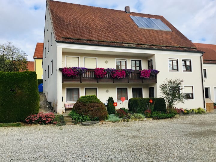 Ferienwohnung Im Grünen (Fewo "Heigemeir") - Schrobenhausen