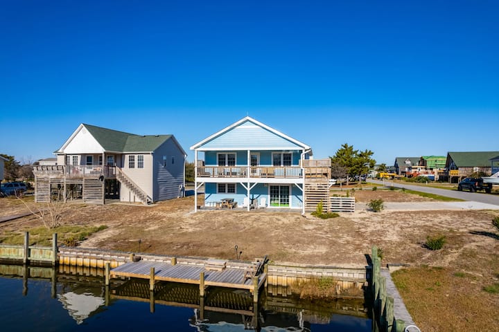 Onhc101a:dog Friendly, Canal Front, Near The Beach - Nags Head, NC
