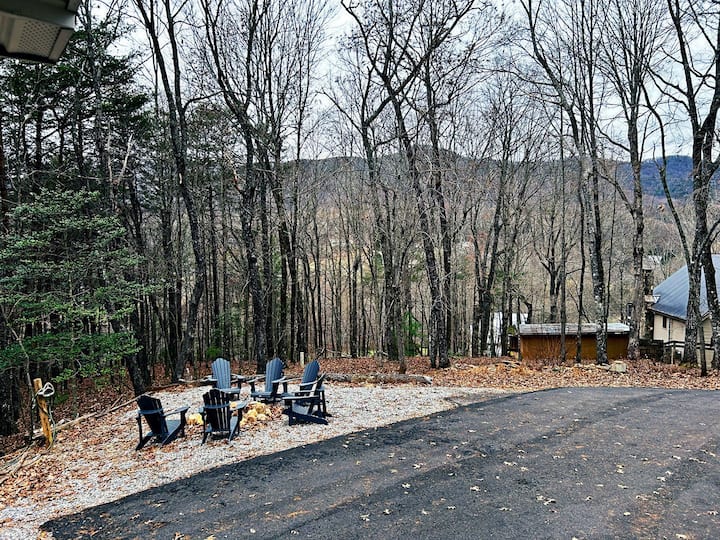 Mtn Views! Firepit! Pac Man! Foosball! Pet Friendl - Cleveland, GA