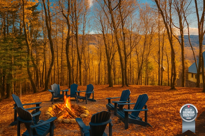 No Service Fee! Pet-friendly Cabin W/ Endless Fun - Cleveland, GA