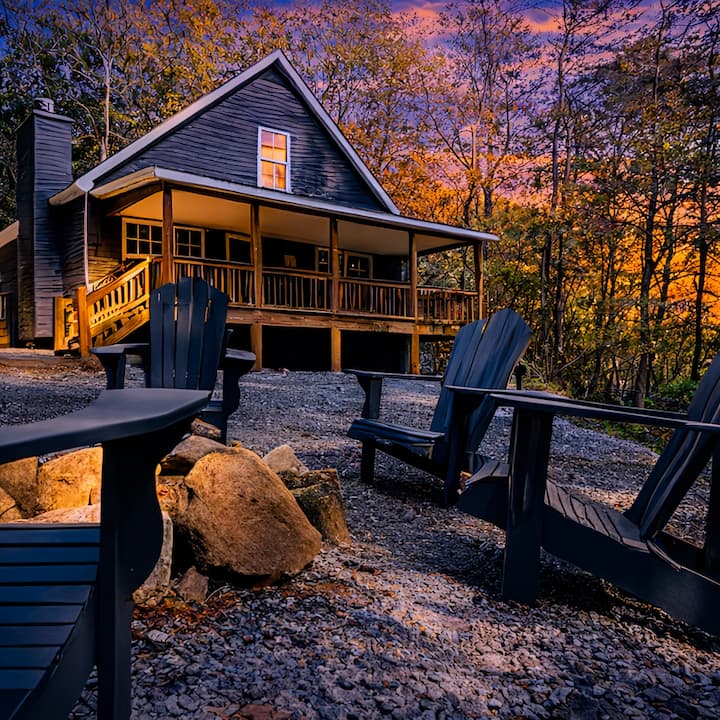 No Service Fee! Pet-friendly Cabin W/ Endless Fun - Cleveland, GA