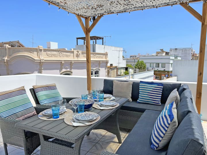 Aurora Da Fuzeta Casa De Férias By Junto Ao Mar - Fuseta