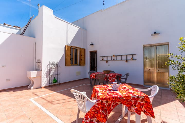 Casa Vacanza Lu Mare E Lu Ientu - Otranto