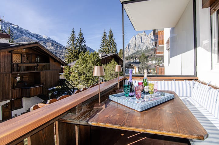 Lovely Apartment In The Heart Of Cortina - Caprile