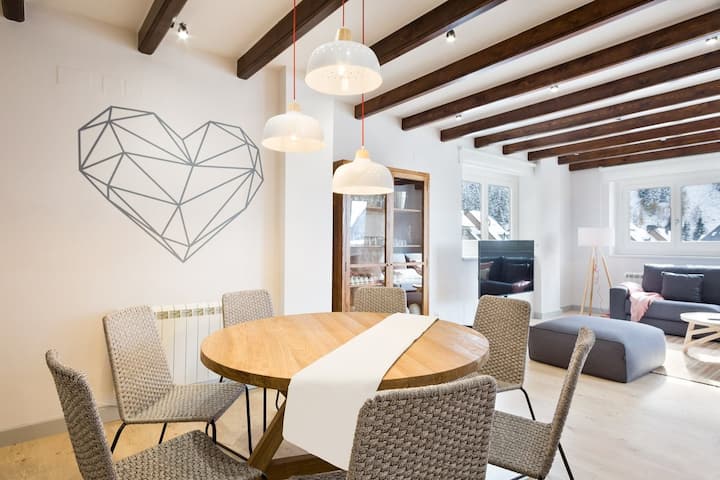 Luderna - Apartamento Terraza Bonaigua B1 - Baqueira