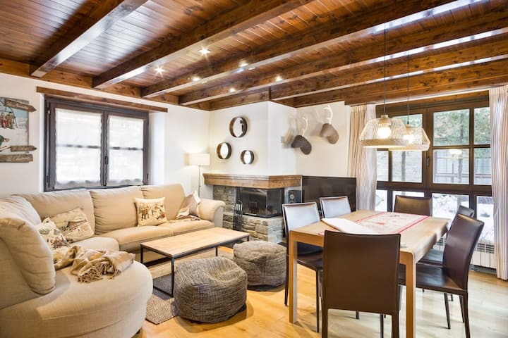 Luderna-apartamento Val De Ruda A18 Les Marmottes - Baqueira