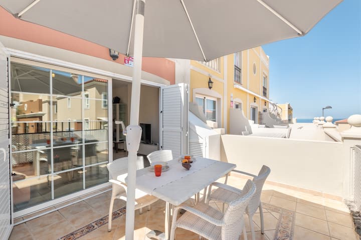 Paraiso J47 Partial Sea View & Sunny Terrace 1b - Los Cristianos