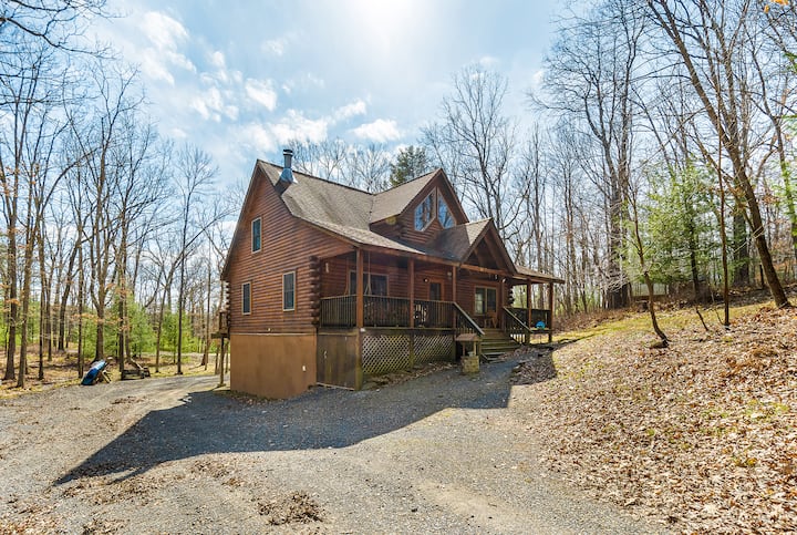 Crazy Idea | Fire Pit & Community Beach Access! - Deep Creek Lake State Park, Swanton