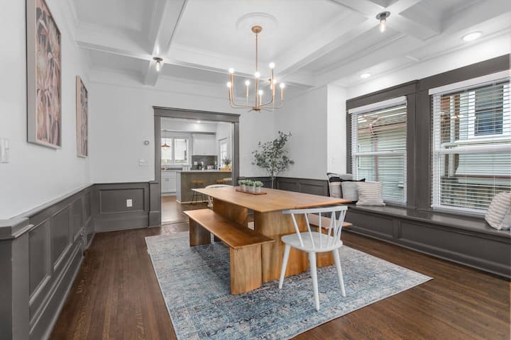 Walnut Charming Modern 5br Home Walkable Kings - 캔자스시티