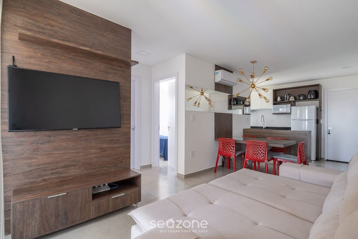 2br Apt W/ Balcony In Itapema Rsn301 - Itapema