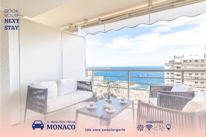 Bel Appartement Aux Portes De Monaco - Beausoleil