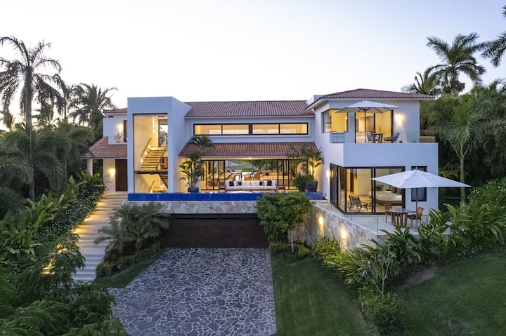 Designer Luxury Villa With Ocean Views Punta Mita - Punta Mita