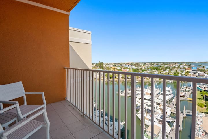 Marina View At Madeira Bay Resort 1701 - Madeira Beach, FL