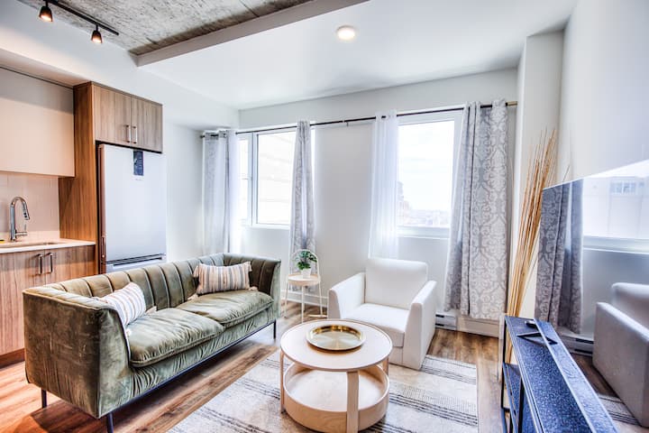 2br Exclusive Corporate Stay In Downtown Montreal - Lasalle