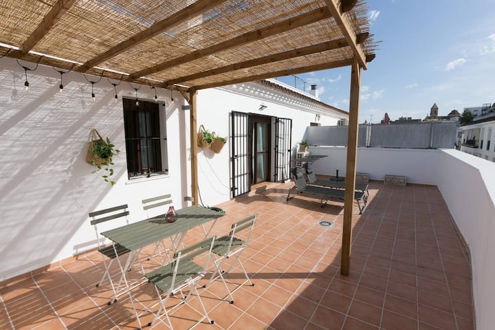 ÁTico En Casco Antiguo -Terraza - Jerez de la Frontera