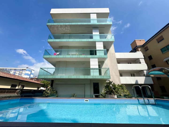 Apt For 4+3 Persons With Pool In Lignano R30426 - Lignano Sabbiadoro