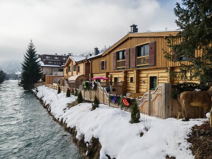 Chalet Au Bord De L'eau Avec Sauna à Kaprun - Kaprun