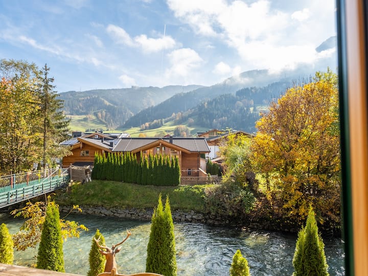 Chalet Au Bord De L'eau Avec Sauna à Kaprun - Kaprun