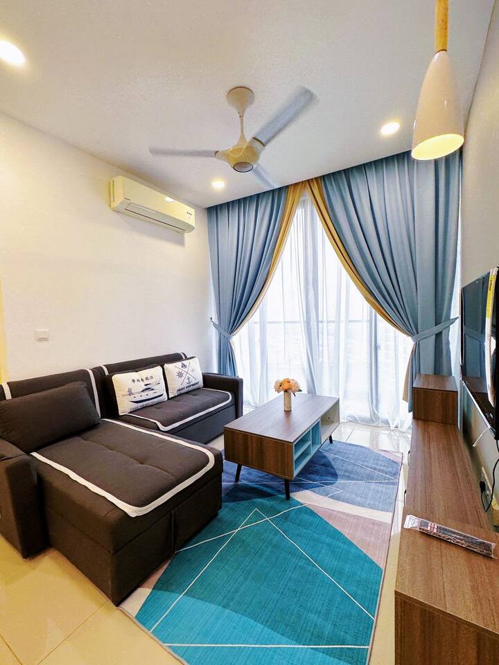 Legoland 2br D'pristine Apartment By Tgp - Nusajaya