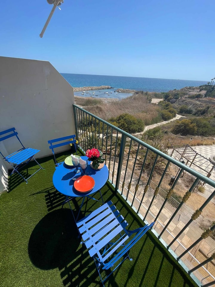 Apartamento Primera Linea Mar Cala Merced - El Campello