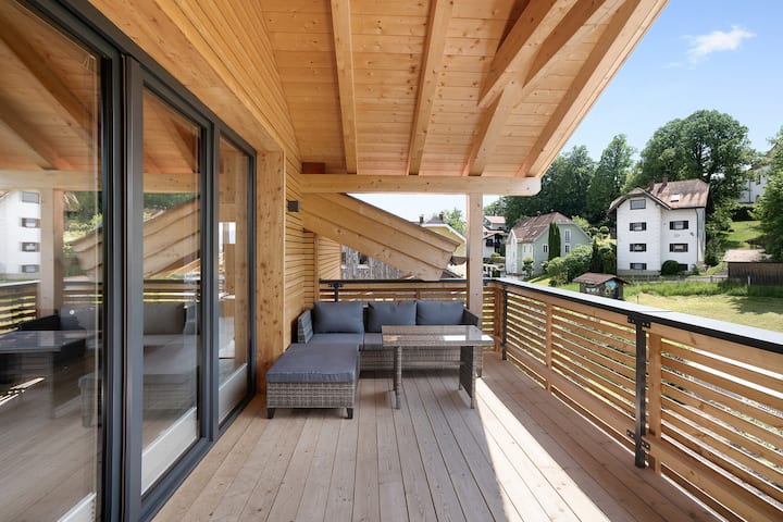 Ferienwohnung Schwaiger Almblick - Wackersberg