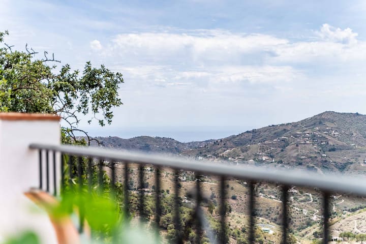 Hacienda Cómpeta - Lovely Finca With Private Pool - Spanien