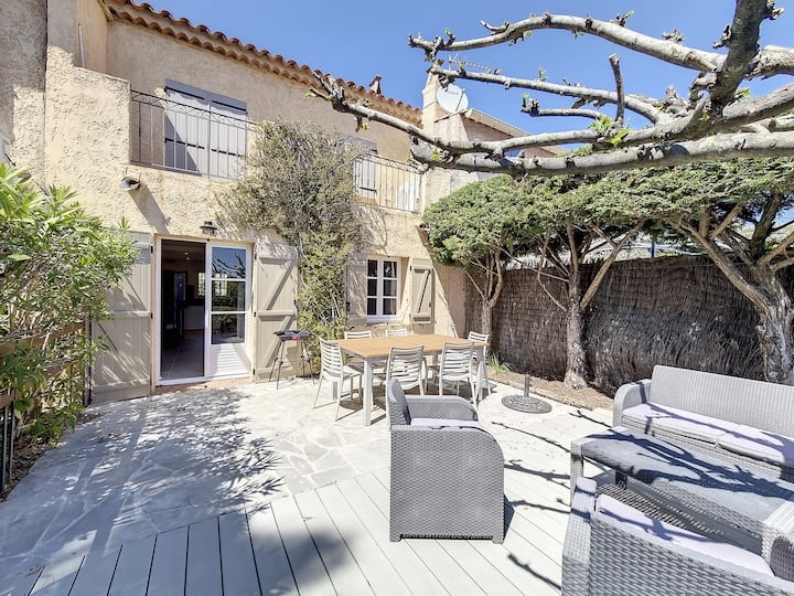 Maison Mappy Dans Résidence Privée - Le Plan-de-la-Tour