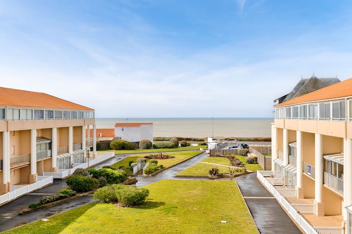 Face Mer - Appartement Pour 4 Sur La Corniche - Saint-Gilles-Croix-de-Vie