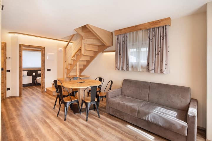 Chalet Leur Gusja Golp Trilocale - Livigno