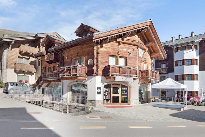 Chalet Picchio Quadrilocale - Livigno