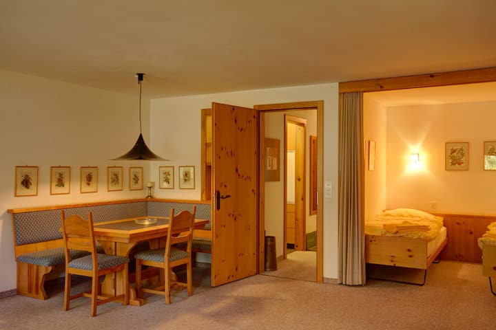 Chesa Munteratsch 1 1/2-zimmerwohnung 204 Typ D - Silvaplana