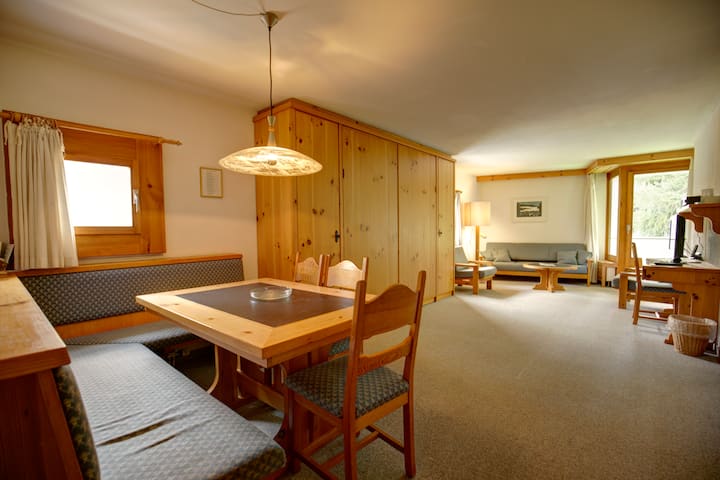 Chesa Munteratsch 2-zimmmerwohnung 205 Typ E - Saint Moritz