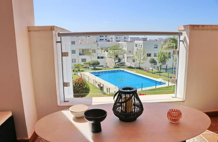 Apartment In Conil With Communal Pool, Gardens And - Conil de la Frontera