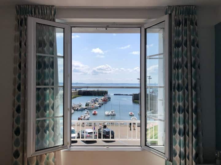 Appartement Face Au Grand Large Vue Mer - Camaret-sur-Mer