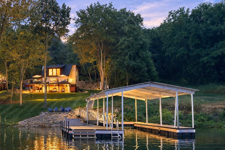 20% Off Lone Oak Lakehouse-lakefront-hot Tub - Dandridge, TN