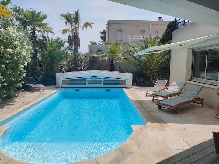 Sète, Villa Agnes, Superbe Villa 4 éToiles Avec - Sète